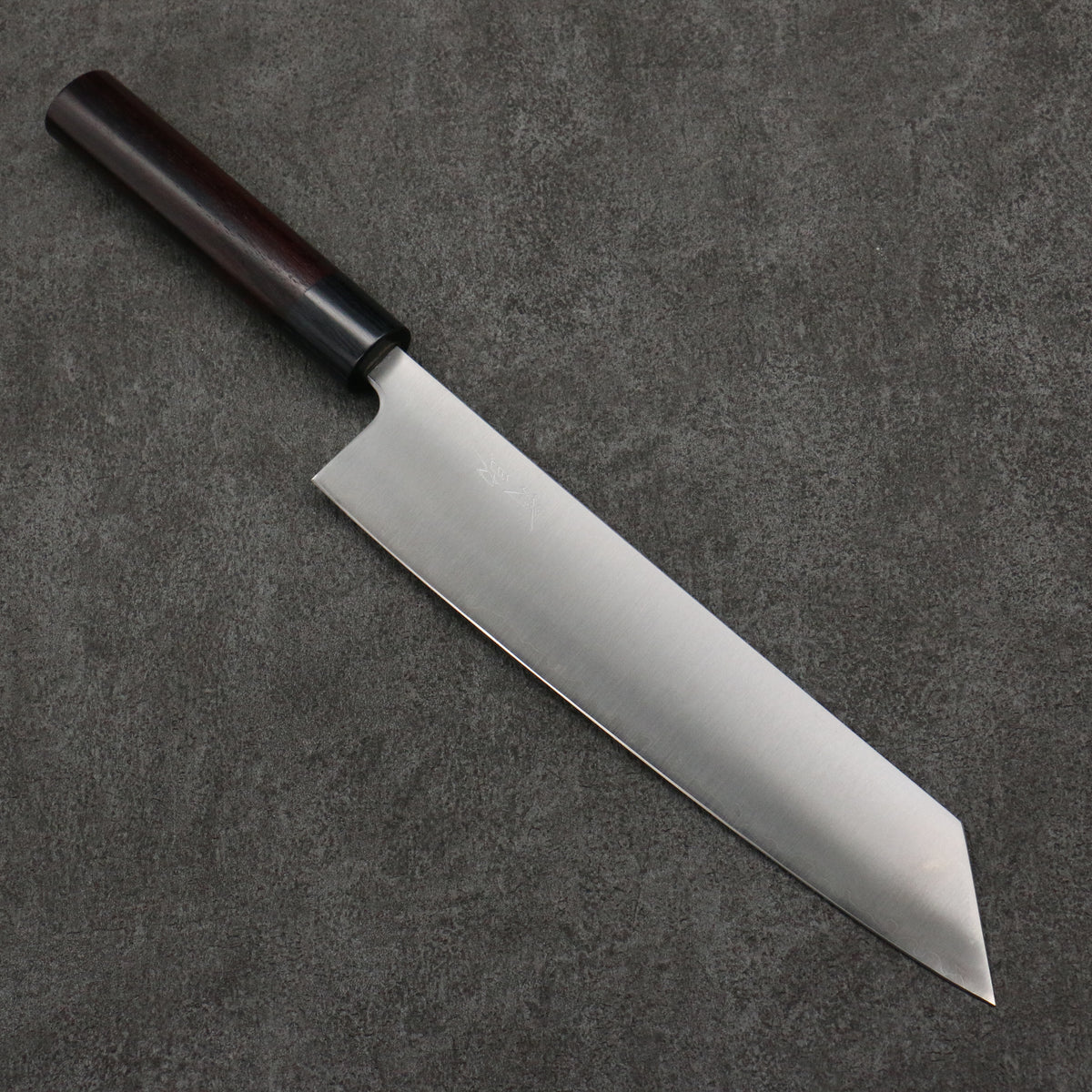 Seisuke Blue Super Kiritsuke Gyuto 240mm Rosewood (Ferrule: Black Pakk ...