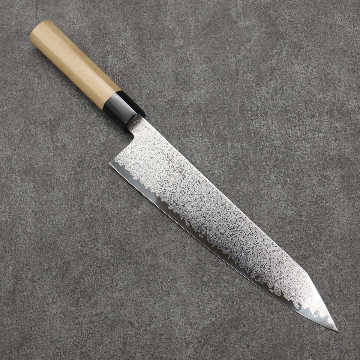 Seisuke SG2 Damascus Kiritsuke Gyuto 240mm Magnolia Handle – Seisuke Knife